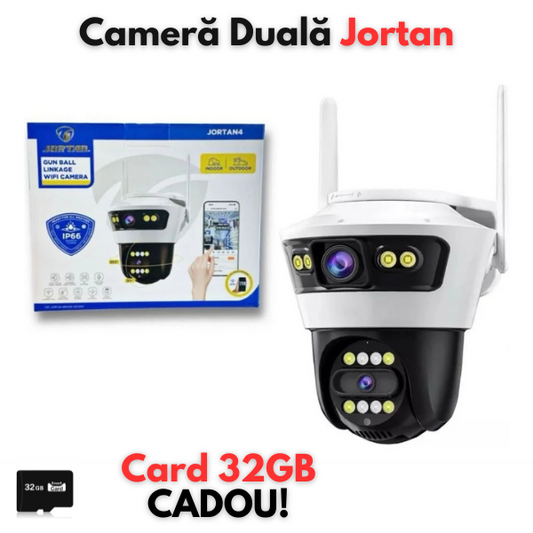 Camere de Supraveghere Exterior – Camera Jortan